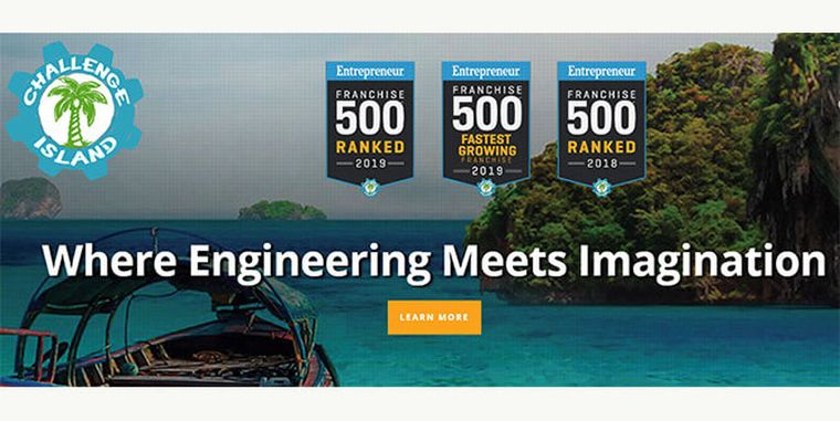 Challenge Island Franchise | 2023 Costs, Fees & Facts