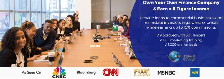 Global Financial Training Program Business Opportunity