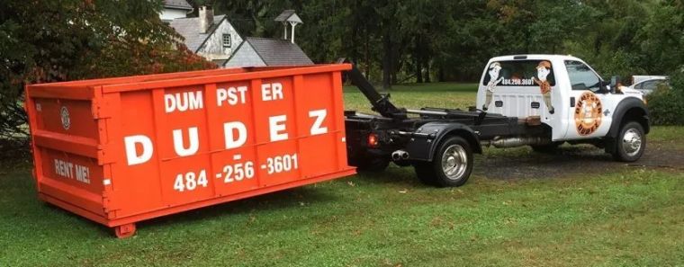 Dumpster Dudez Franchise | Dumpster Rental Franchise Business