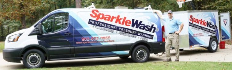 Invest In Sparkle Wash Franchise | Mobile Pressure Washing