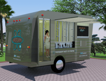 Shrunk 3D Franchise | Mobile 3D Scanning Booth Franchise