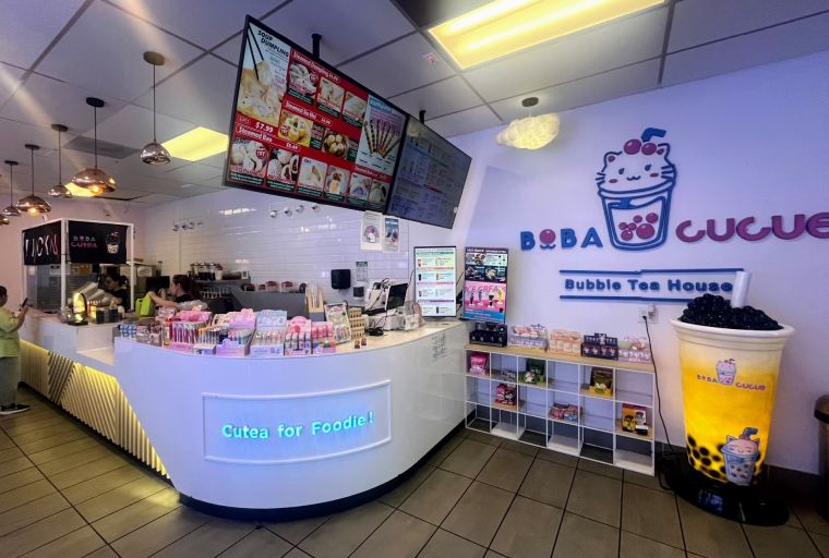Boba CuCue Bubble Tea Cafe Franchise | Startup Costs & Fees