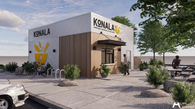 Konala Protein Bowls & Salads Franchise | Startup Costs & Fees