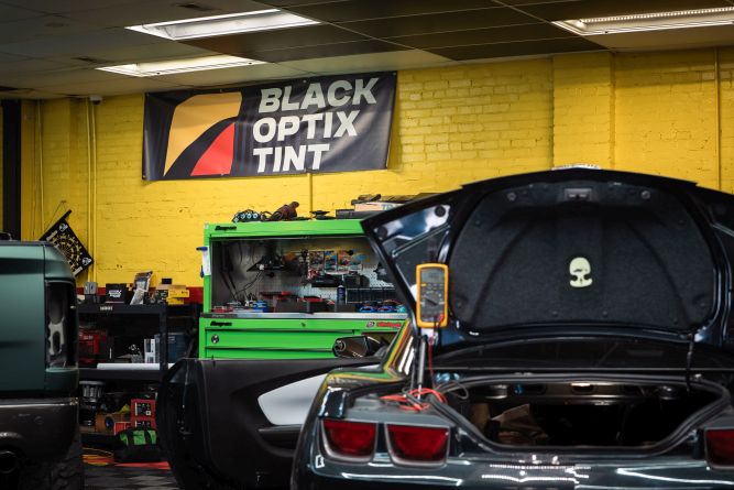 Black Optix Tint Franchise | Window Tinting & Auto Styling