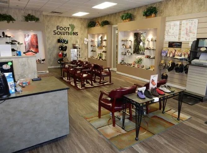 Foot Solutions Franchise | Custom Orthotics Retail Franchise